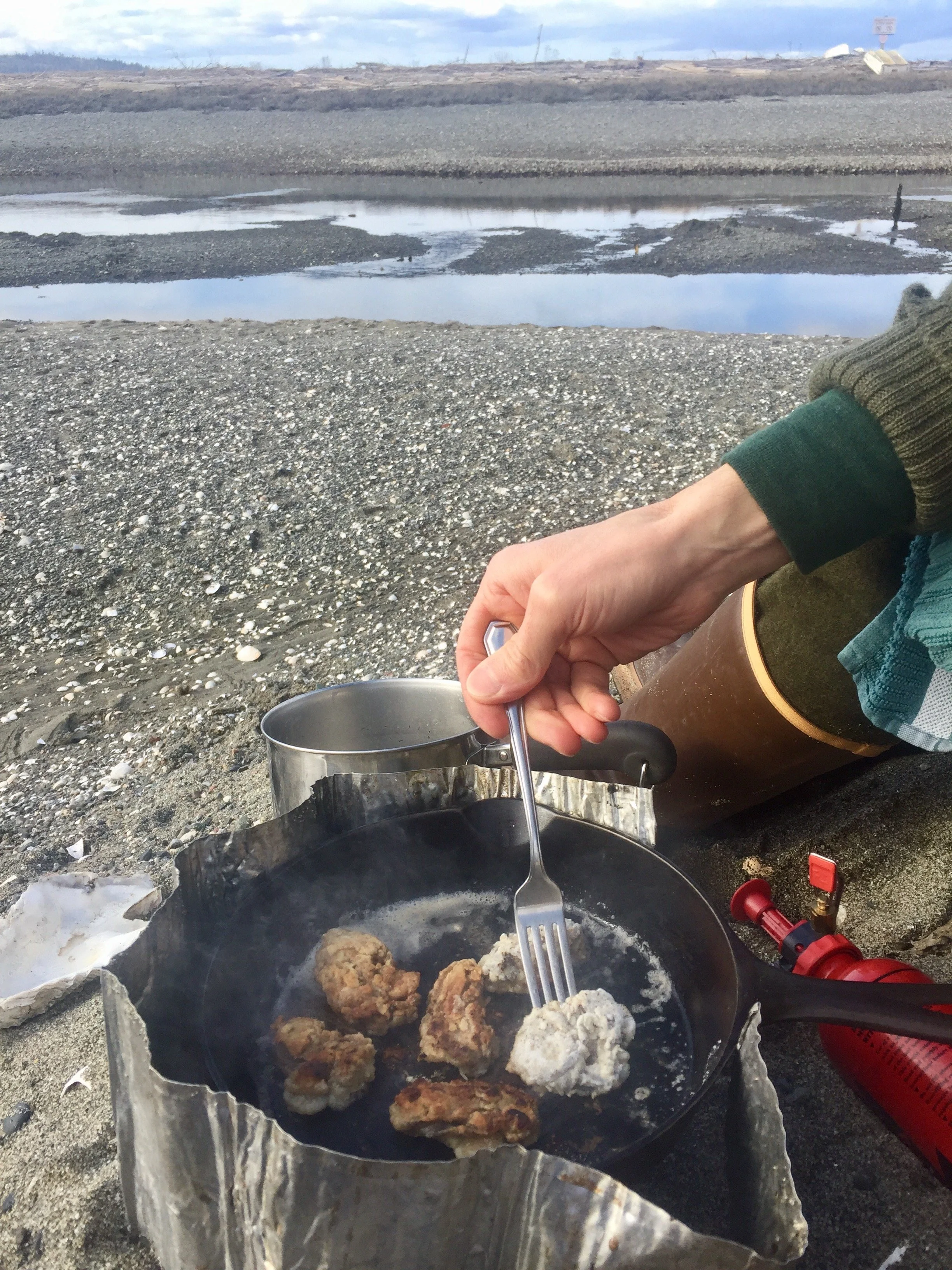 Shellfish Forage and A Feast — HUMAN NATURE HUNTING