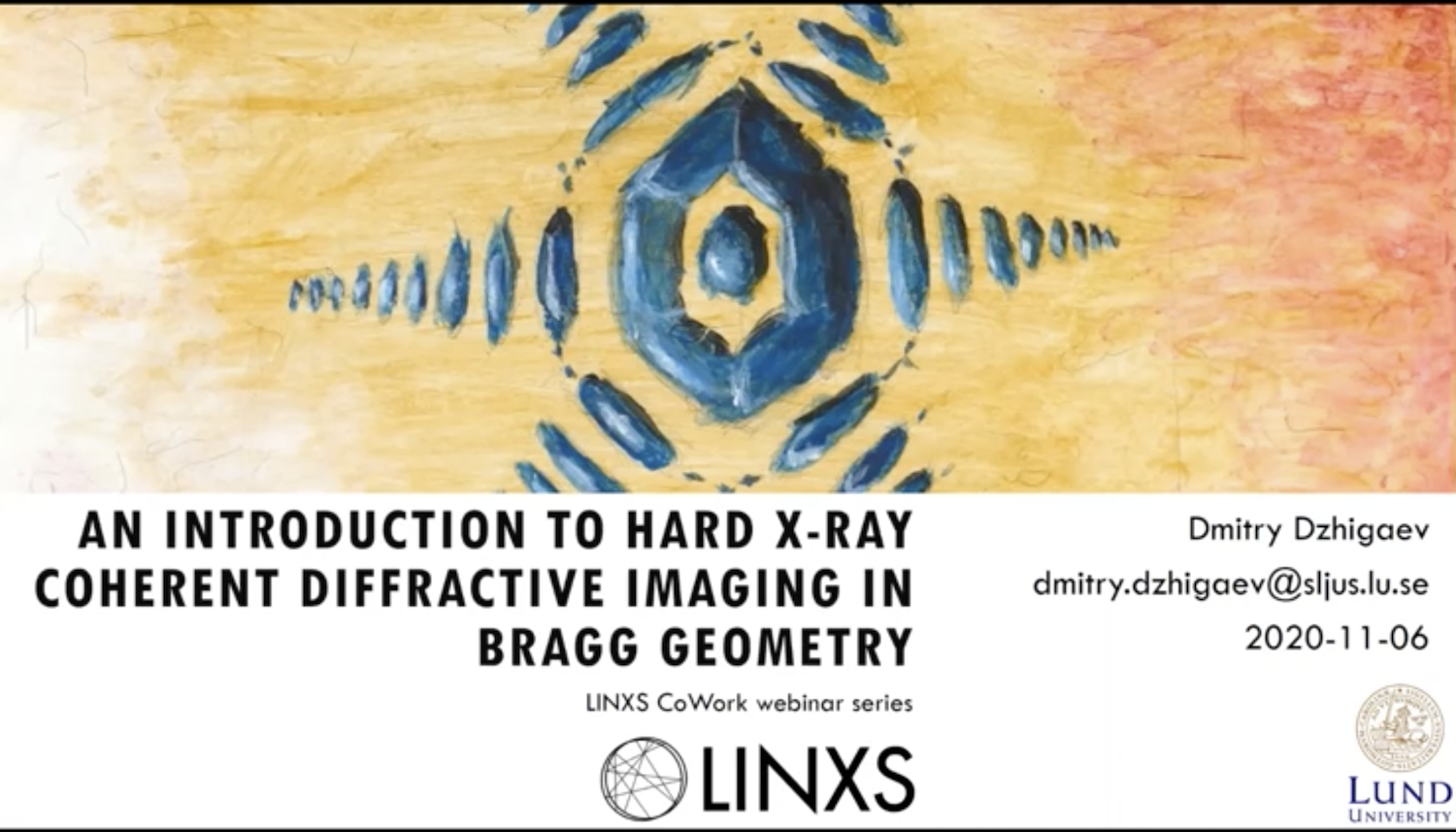 VIDEO - CoWork series - An Introduction to hard X-ray Coherent ...