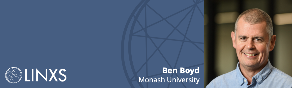 LINXS Guest Seminar with Prof Ben Boyd on Time resolved scattering for ...