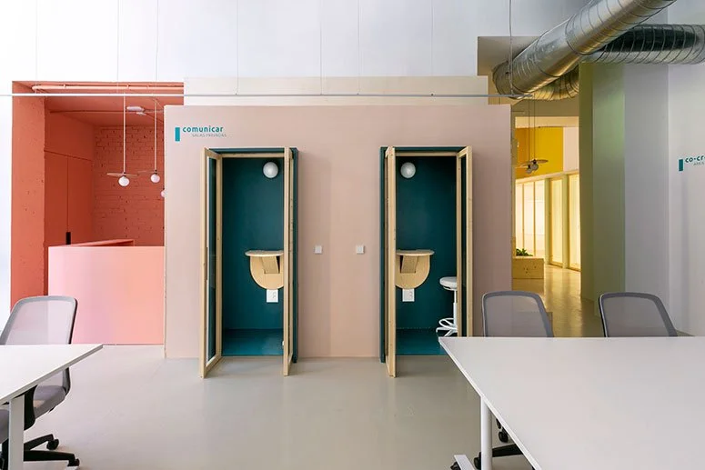 Espacio de trabajo compartido: qué es-Espacio Geranios