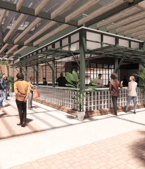 Subiaco Hotel Beer Garden Architecture Perth | Cast Studio
