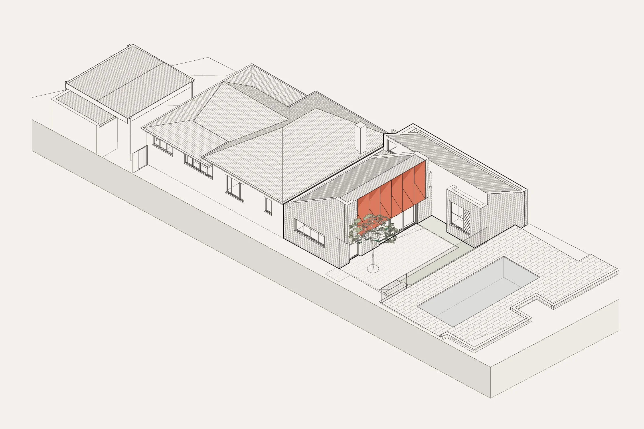 Curtin Residence Architecture Design Perth | Cast Studio