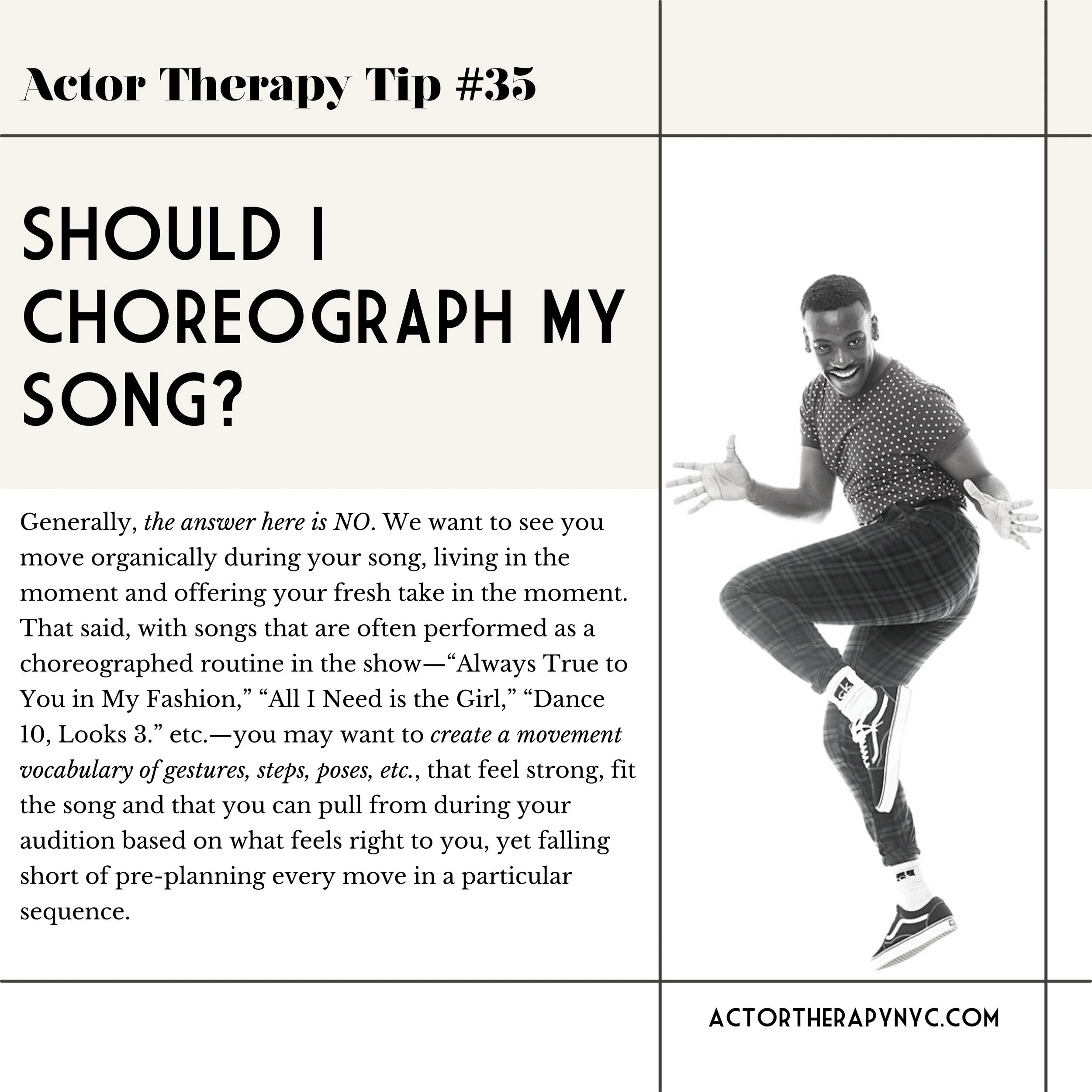 Actor Therapy