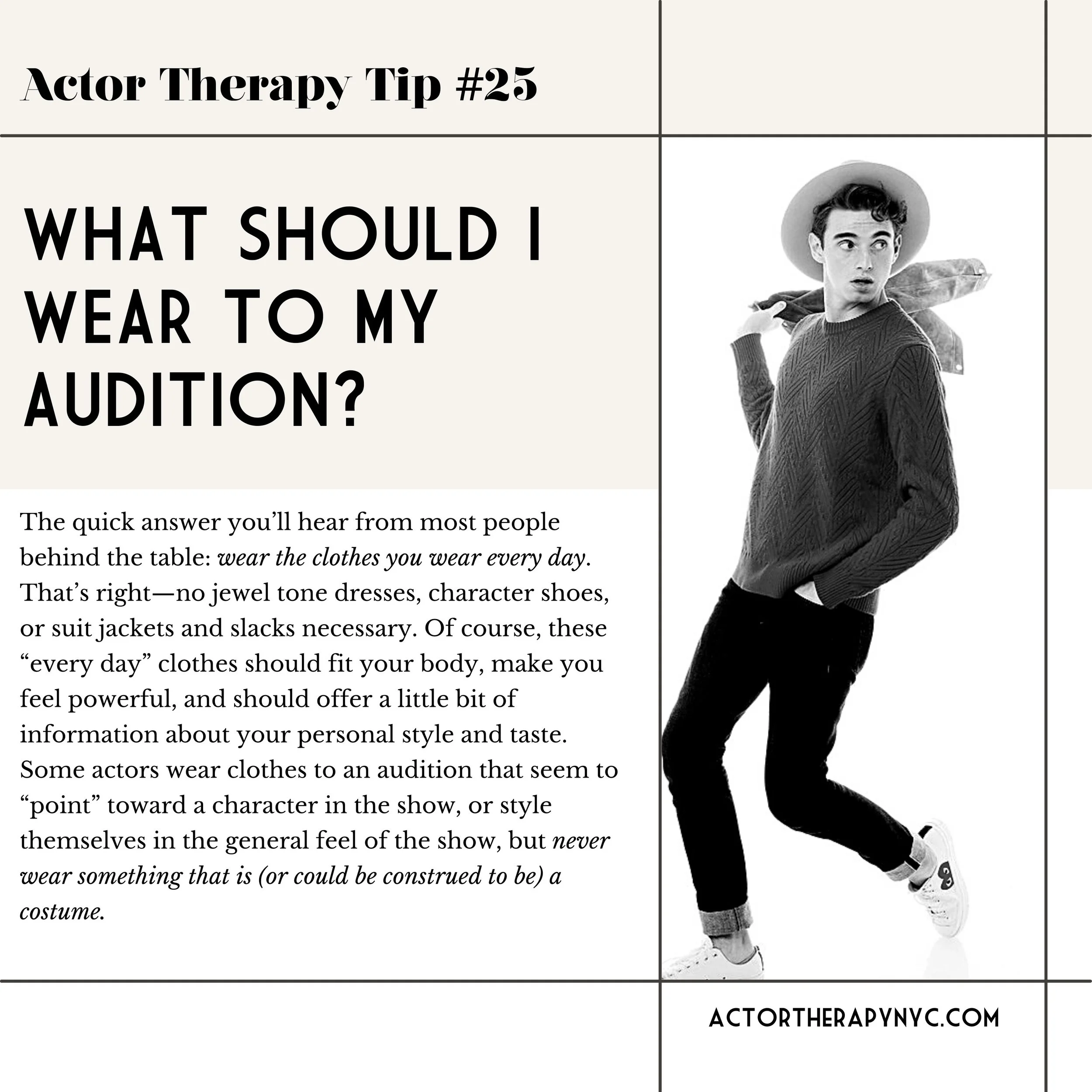 Actor Therapy