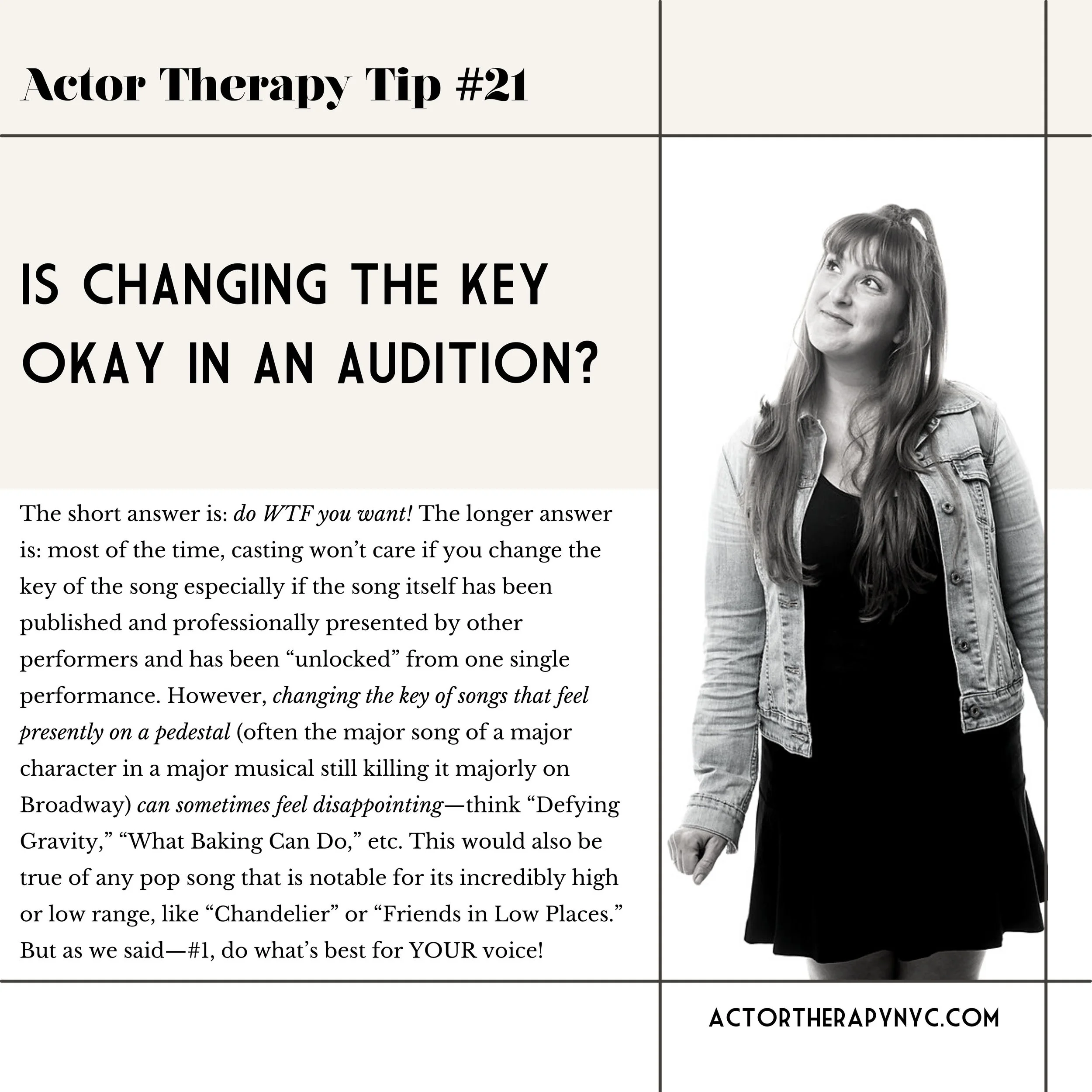 Actor Therapy
