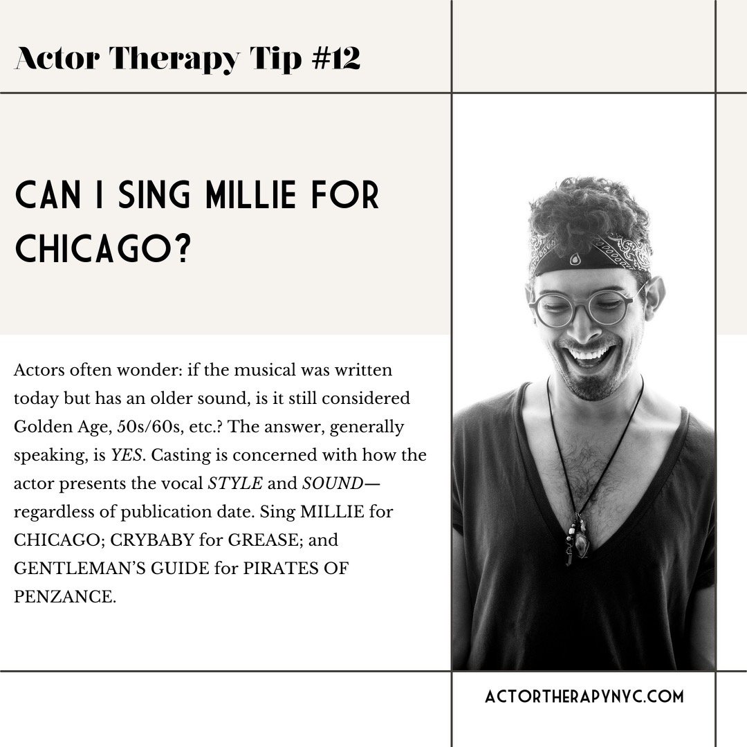 Actor Therapy