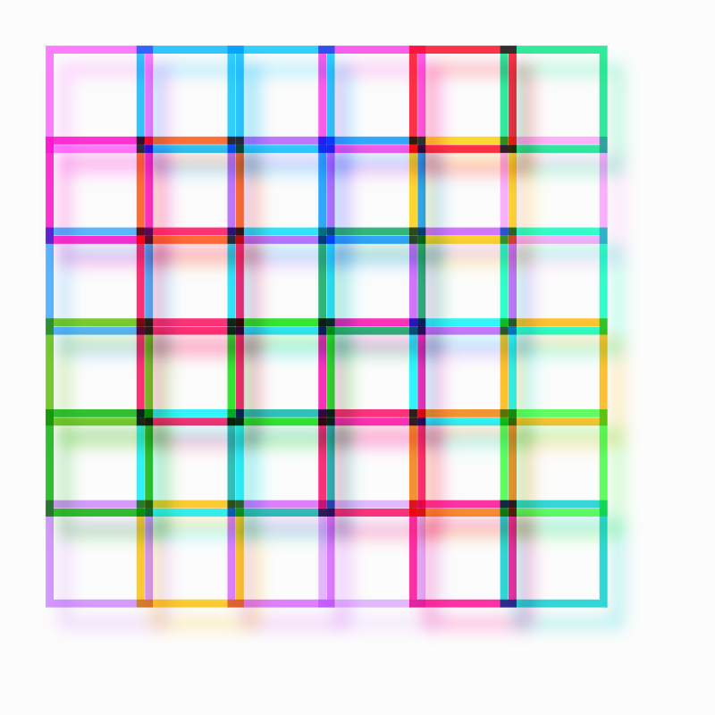 Colored Shadow 3 — FAL Works