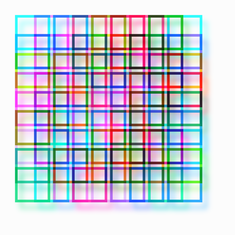 Colored Shadow 3 — FAL Works