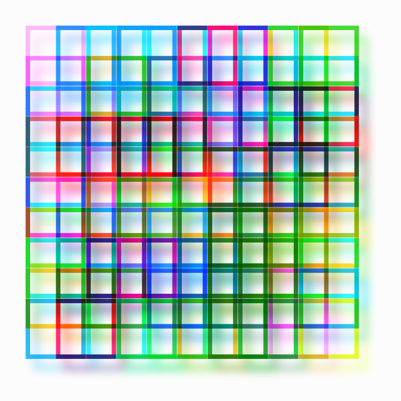 Colored Shadow 3 — FAL Works