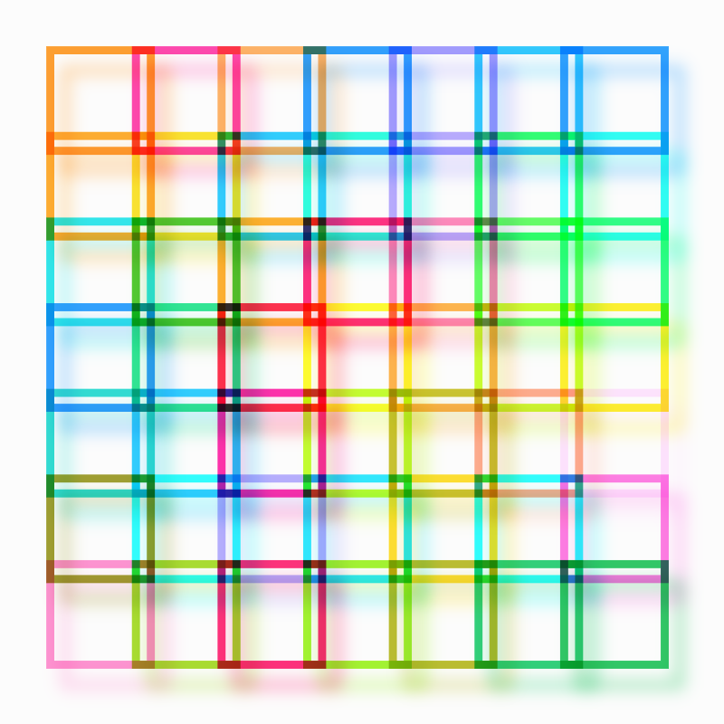 Colored Shadow 3 — FAL Works