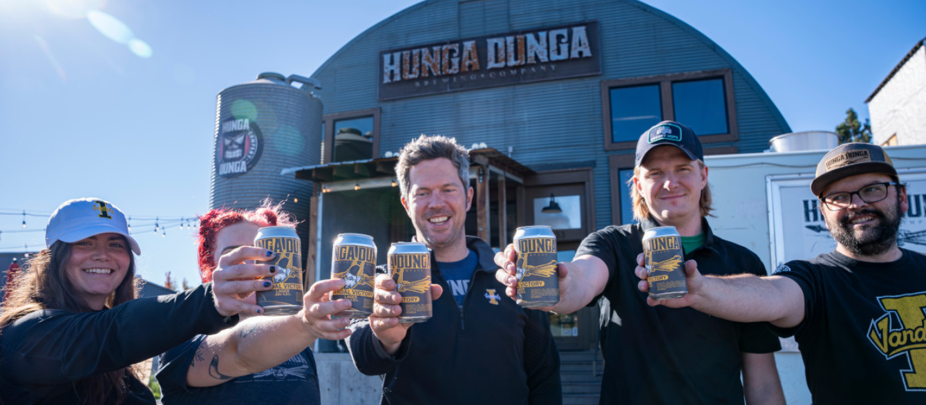 A Vandal Victory! — Hunga Dunga Brewing