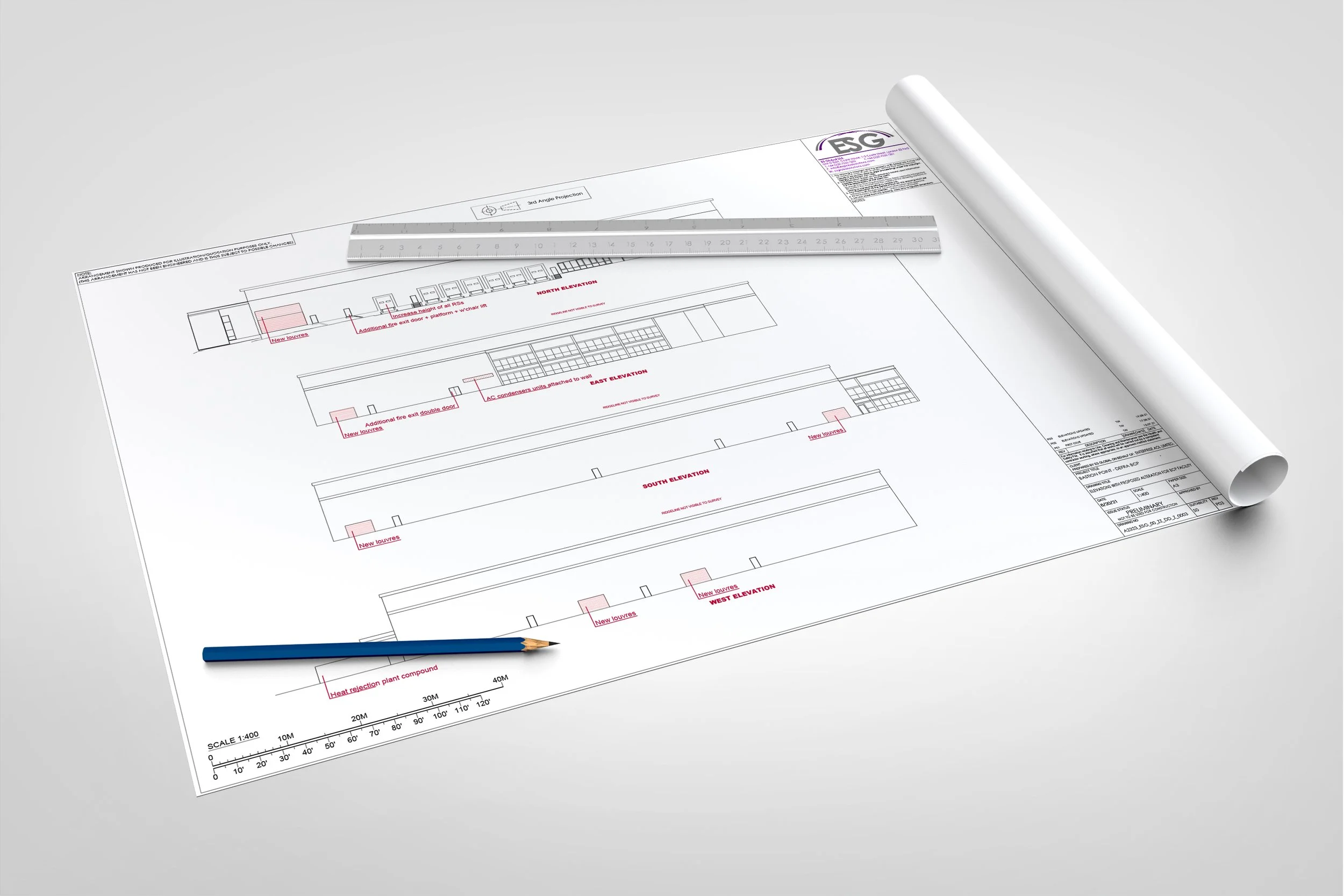 2019 Drawing examples — Draft Line Studio