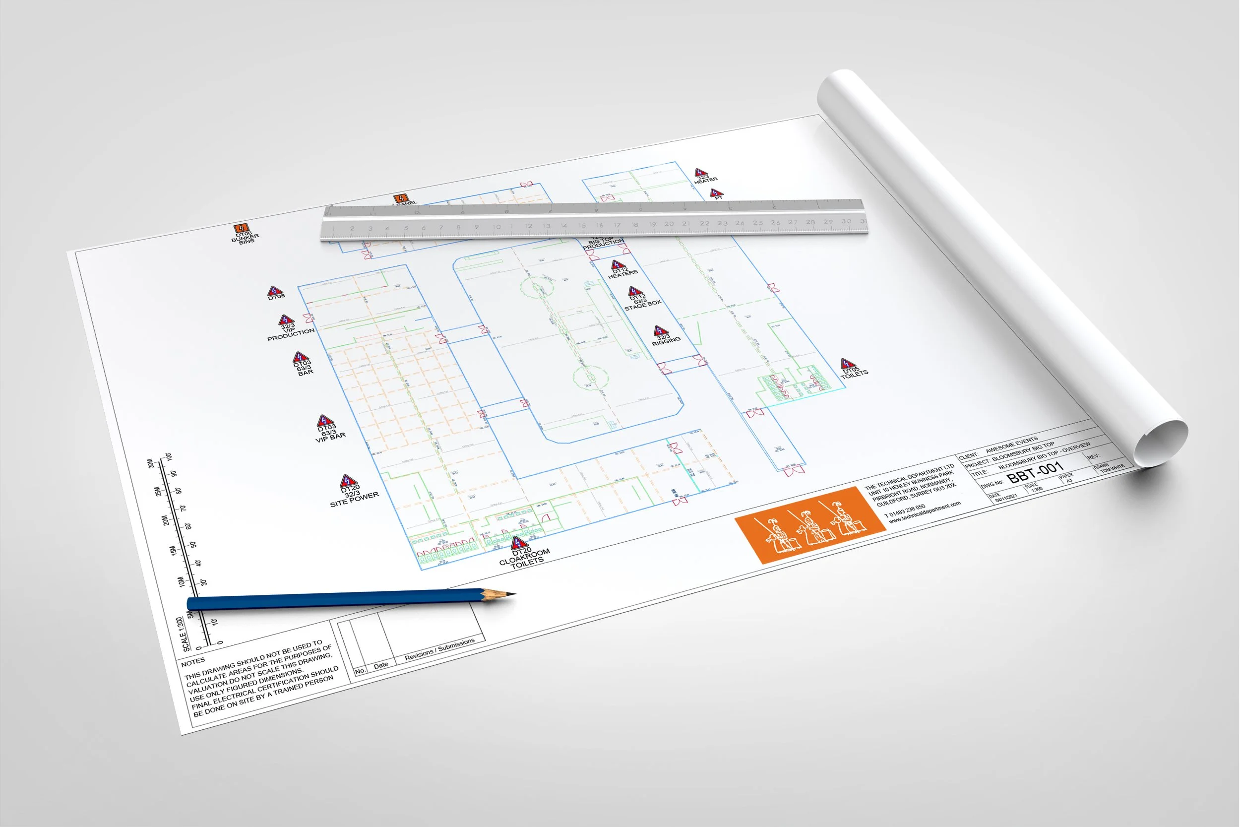 2019 Drawing examples — Draft Line Studio