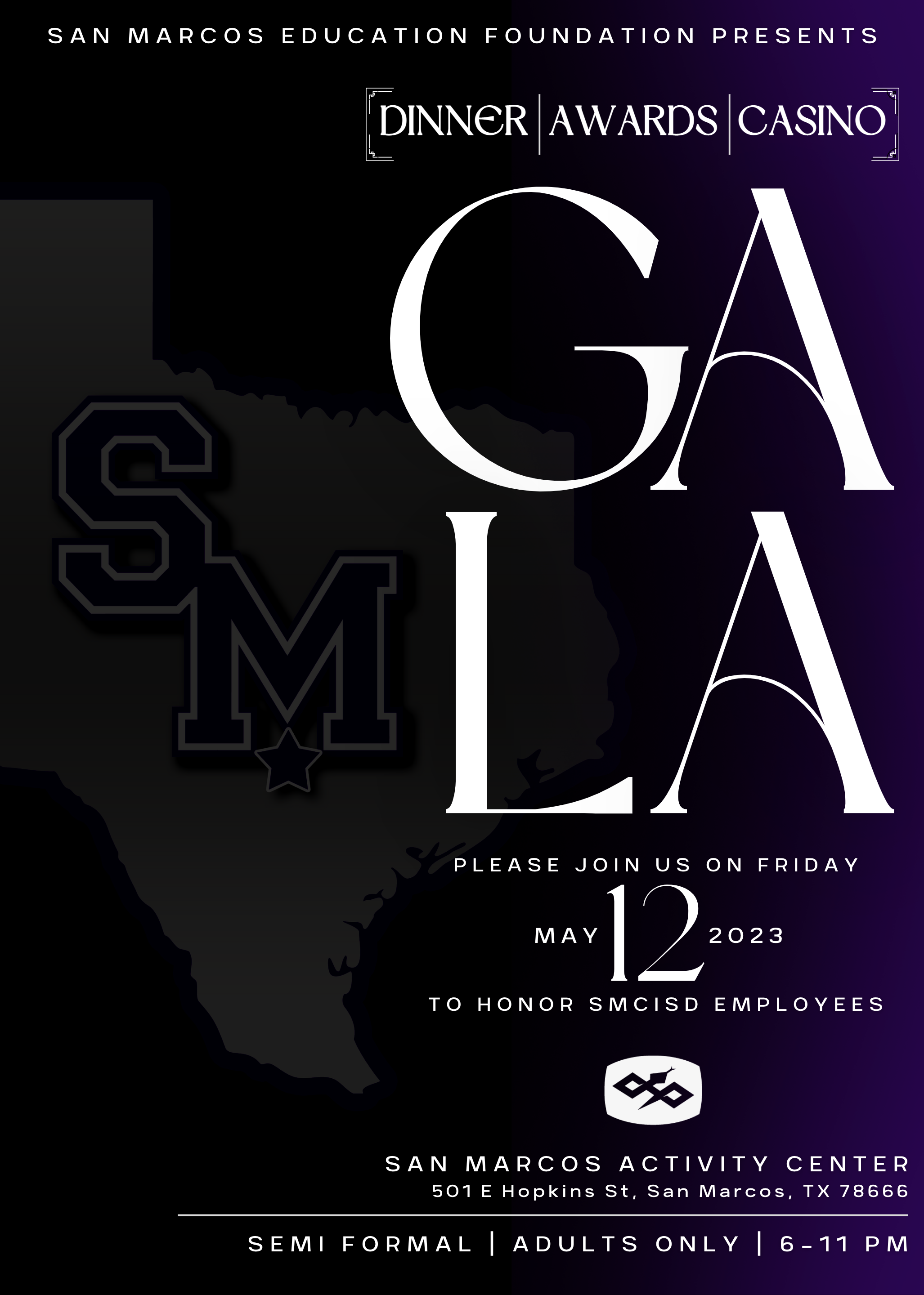 SMEF Gala — San Marcos Education Foundation