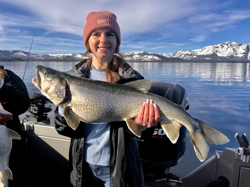 Lake Tahoe Fishing Report — Guided Lake Tahoe & Pyramid Lake Fishing