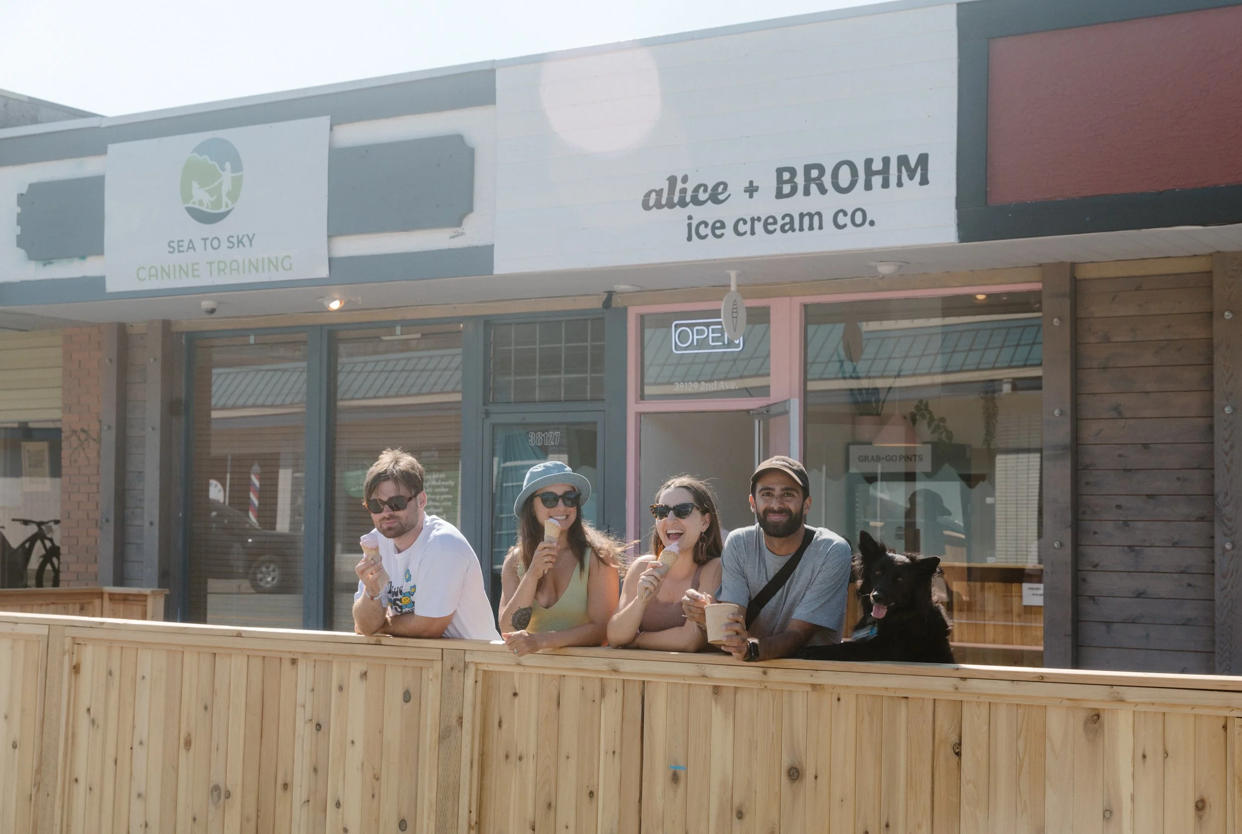 Alice + Brohm Ice Cream Co.