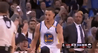 Russell Westbrook 3 Point Celebration Gif