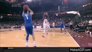Russell Westbrook 3 Point Celebration Gif