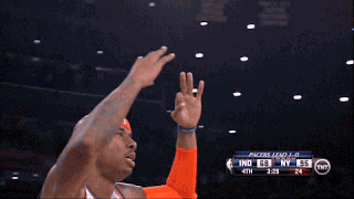 Russell Westbrook Three Point Celebration Gif