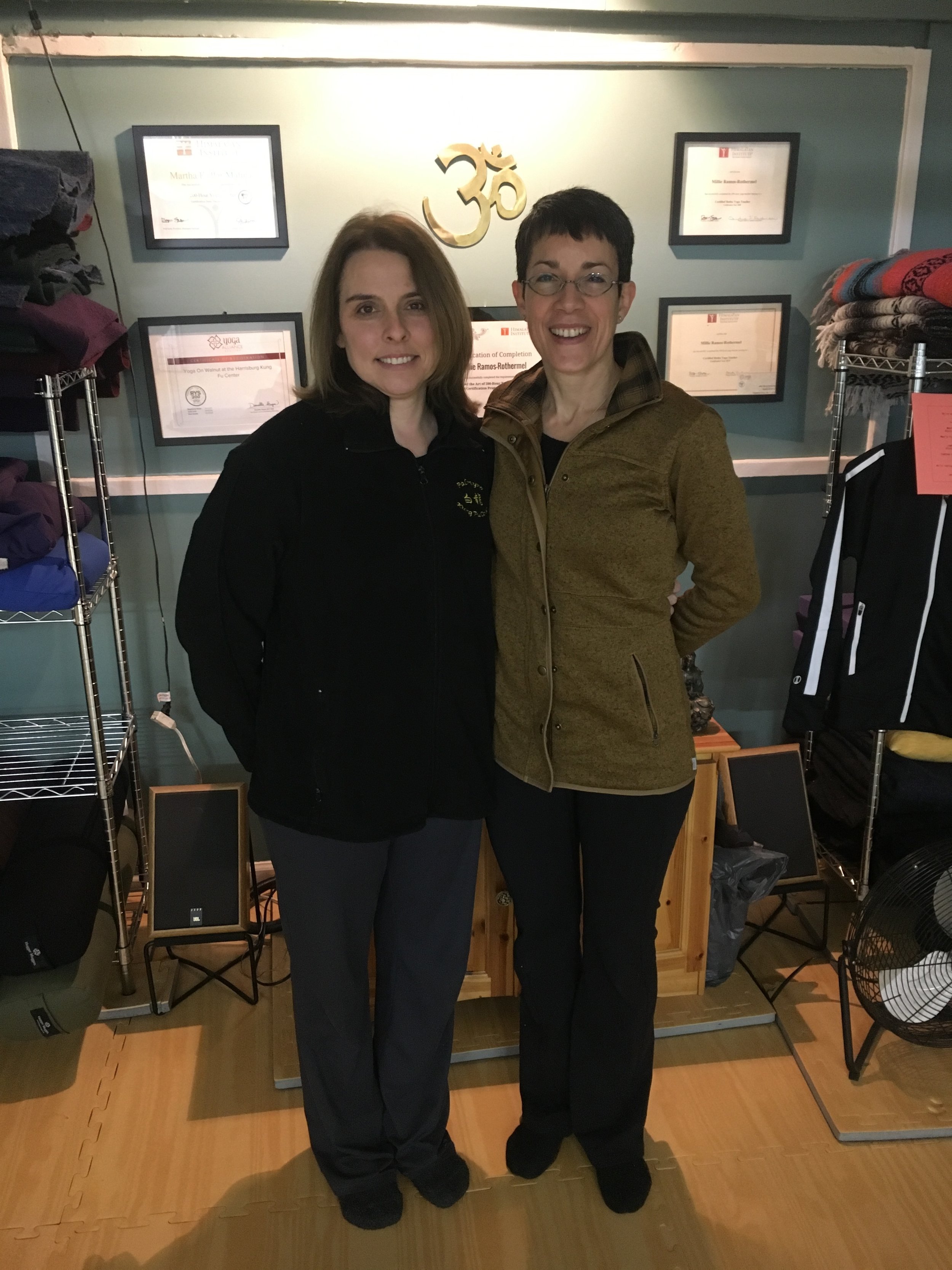 Yoga Classes — Palmyra Kung Fu Center homepage