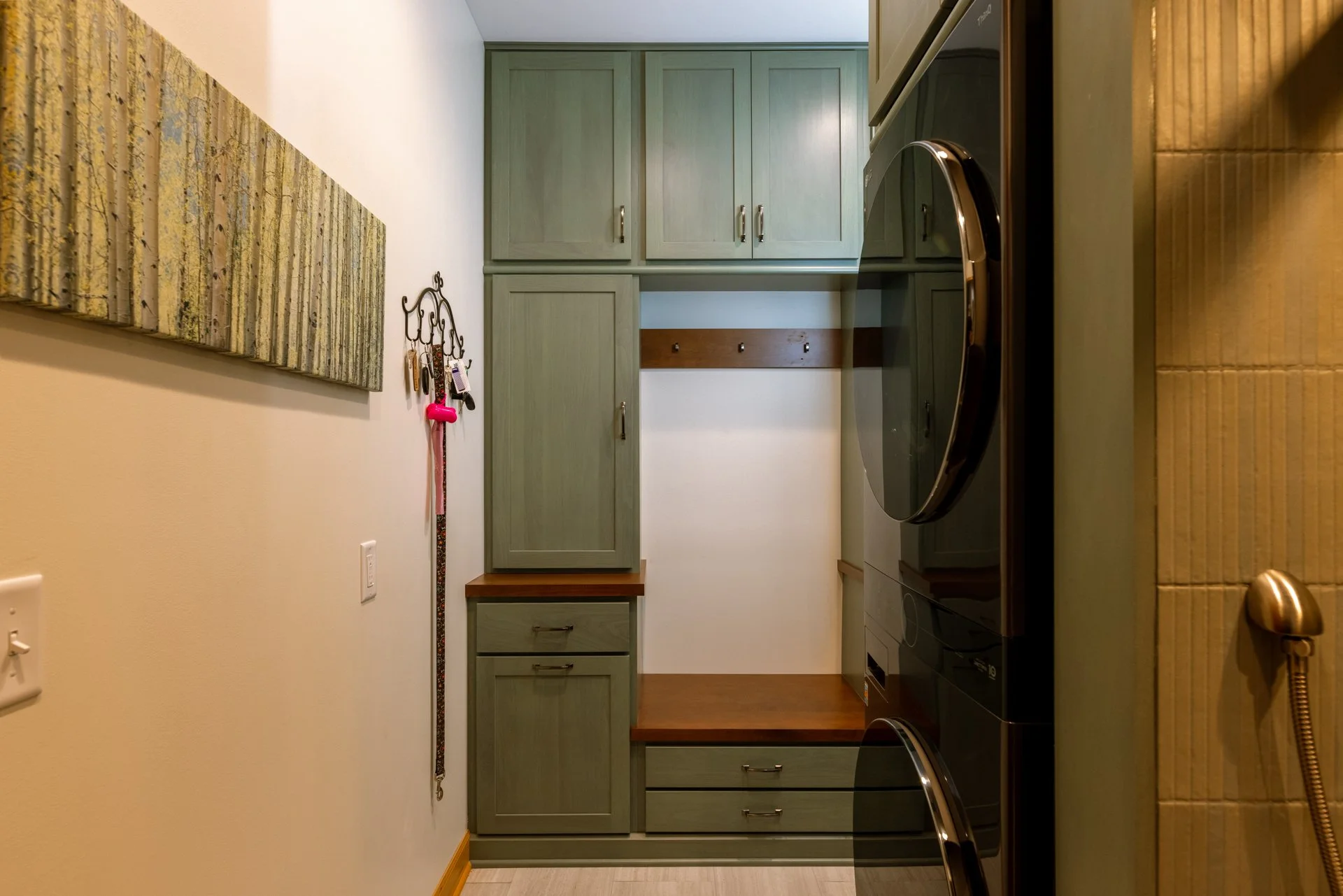 Doggie-Friendly Laundry/Mudroom — Shaeffer Design Build
