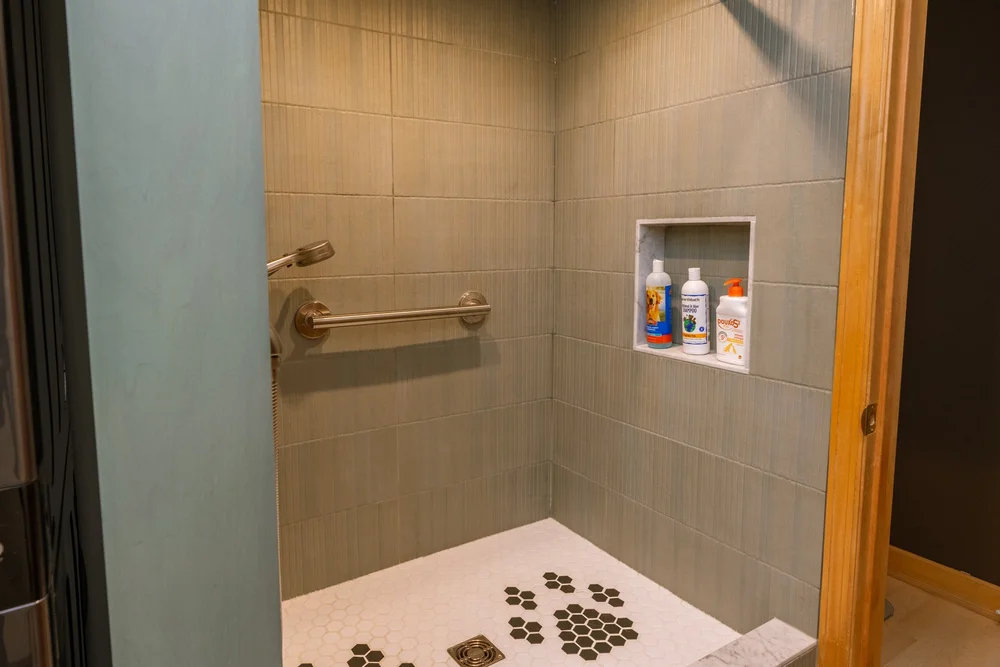 Doggie-Friendly Laundry/Mudroom — Shaeffer Design Build