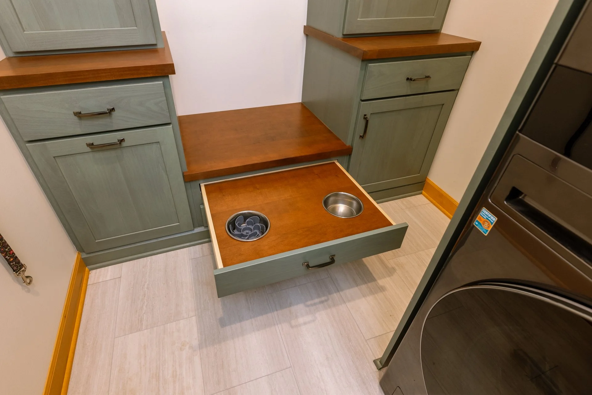 Doggie-Friendly Laundry/Mudroom — Shaeffer Design Build