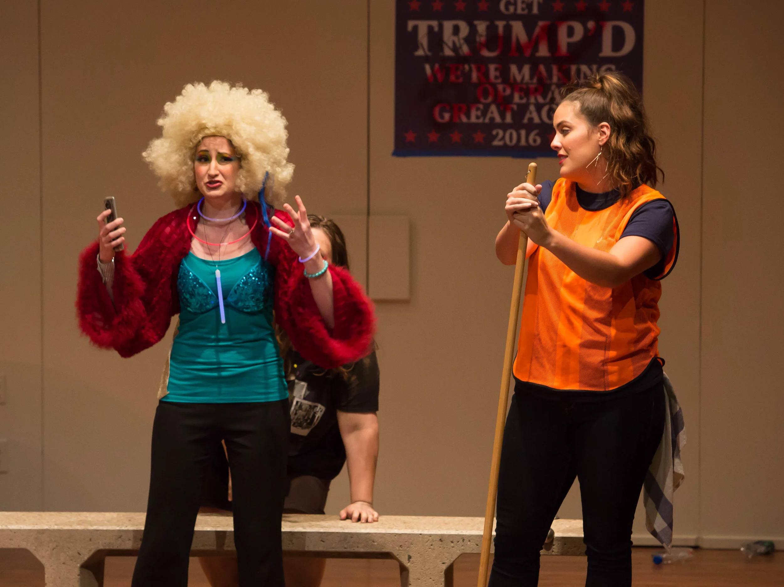 Amy Selby — TRUMP'd: Making Opera Great Again