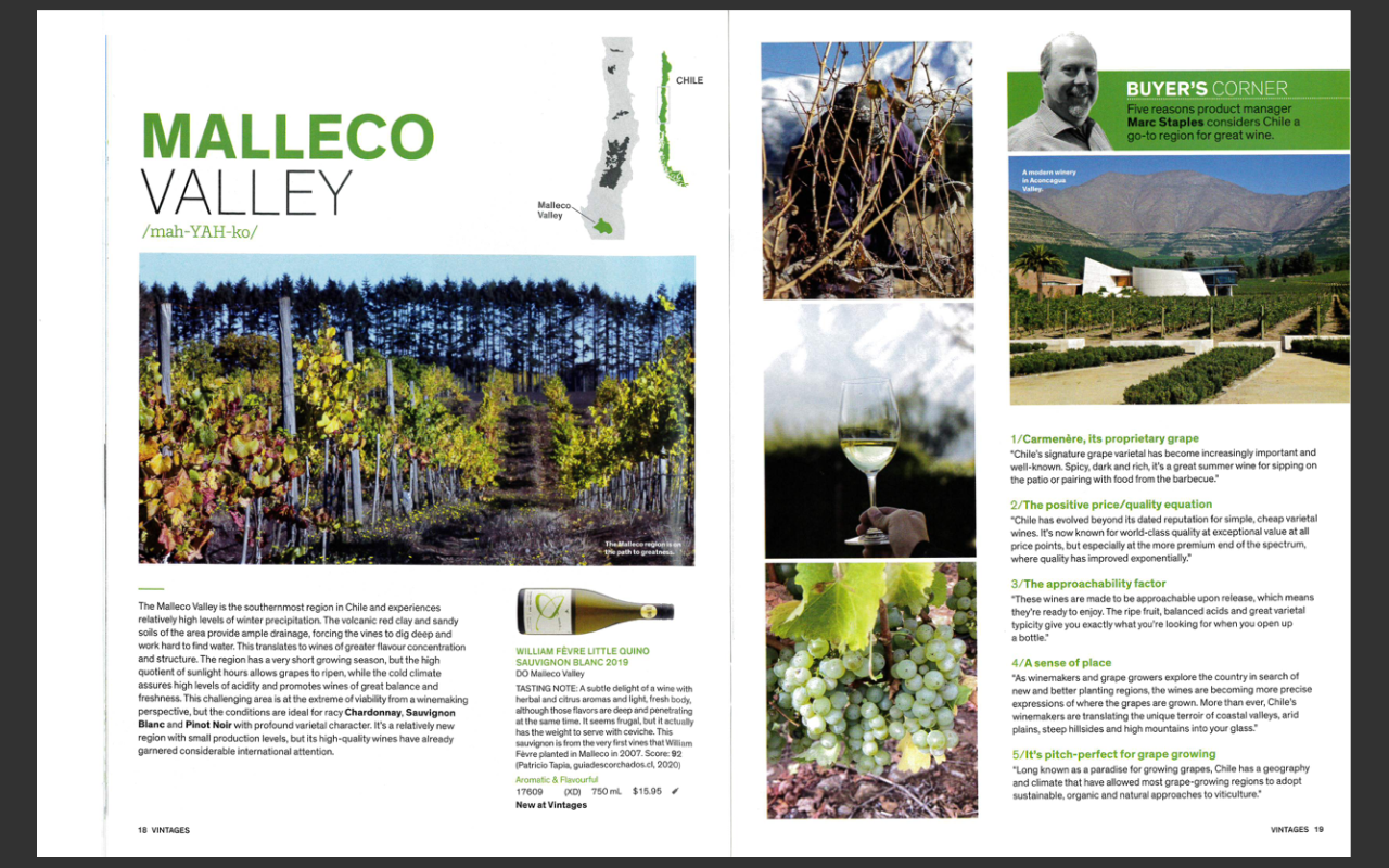 LCBO Vintages Magazine June 2021 — CasaFèvre