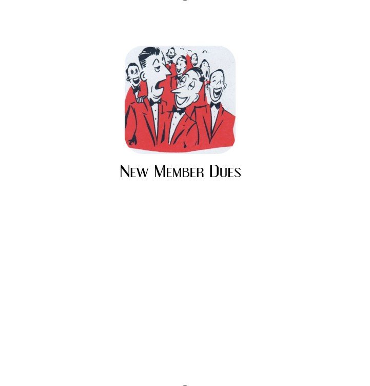 Members Only — Red Blazer Men's Chorus