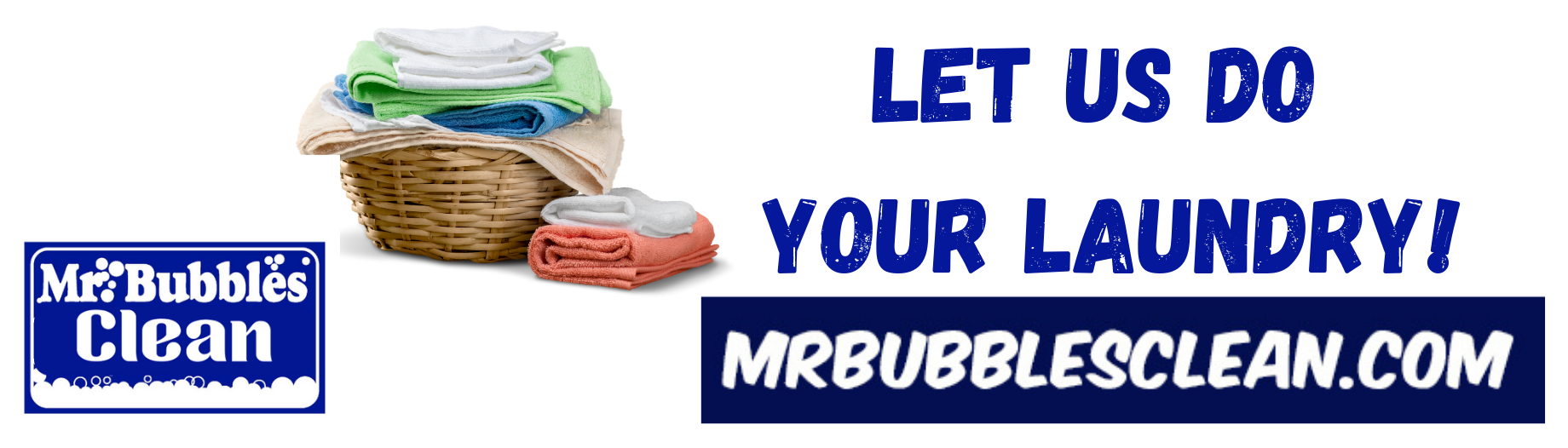 Mr. Bubbles Clean - Laundry Service