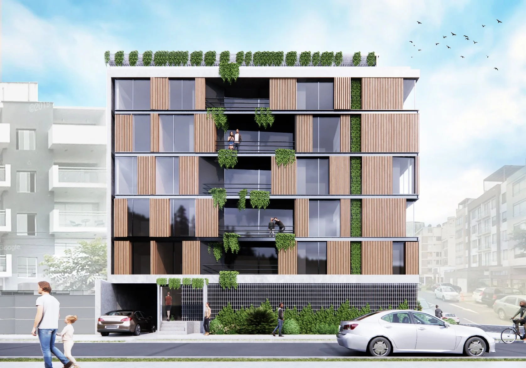 Edificio Barcelona — V.Oid