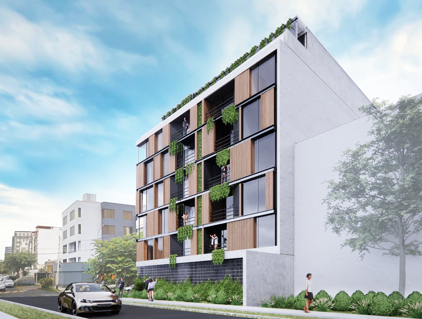 Edificio Barcelona — V.Oid