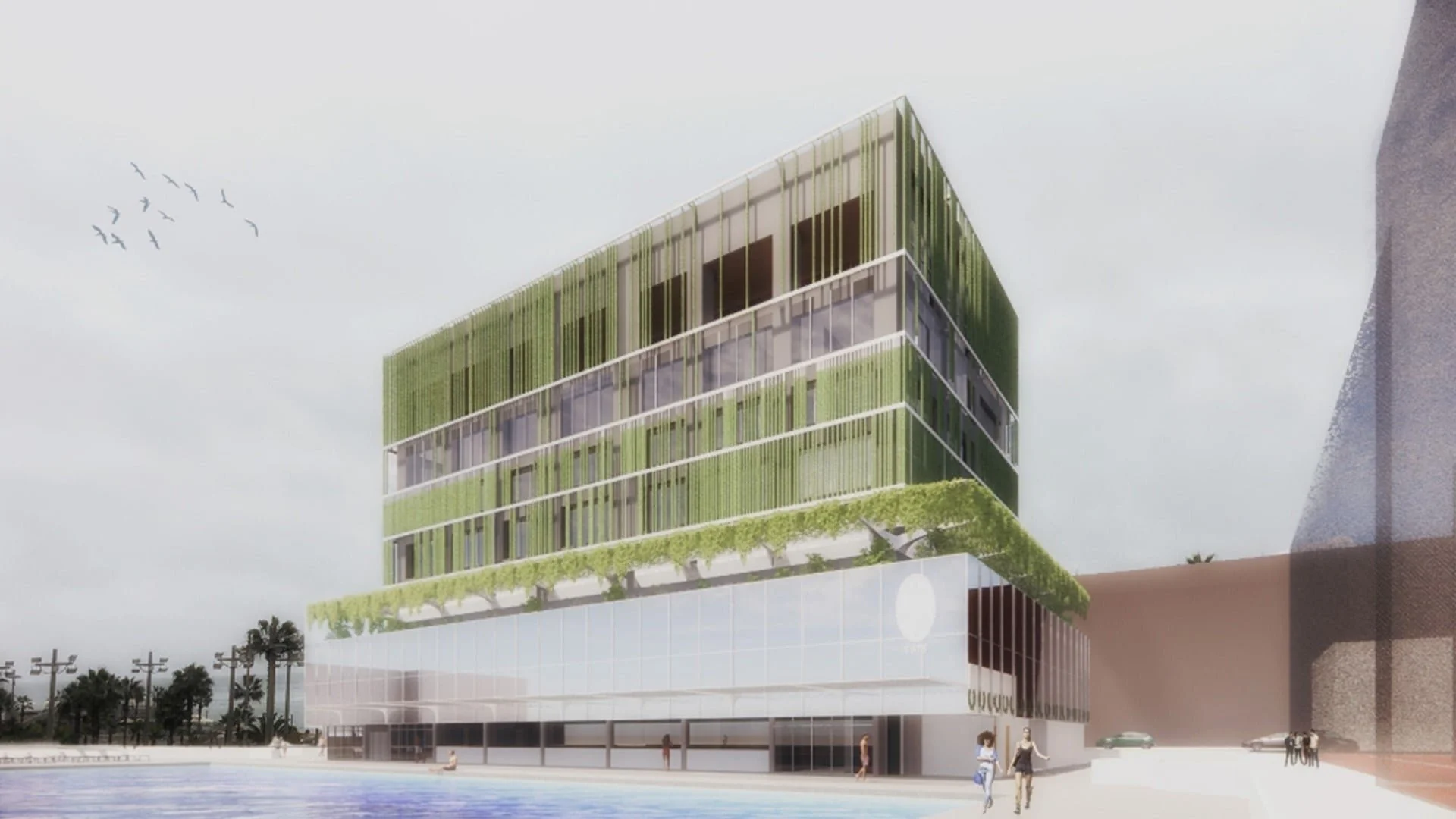 CRL Edificio principal — V.Oid