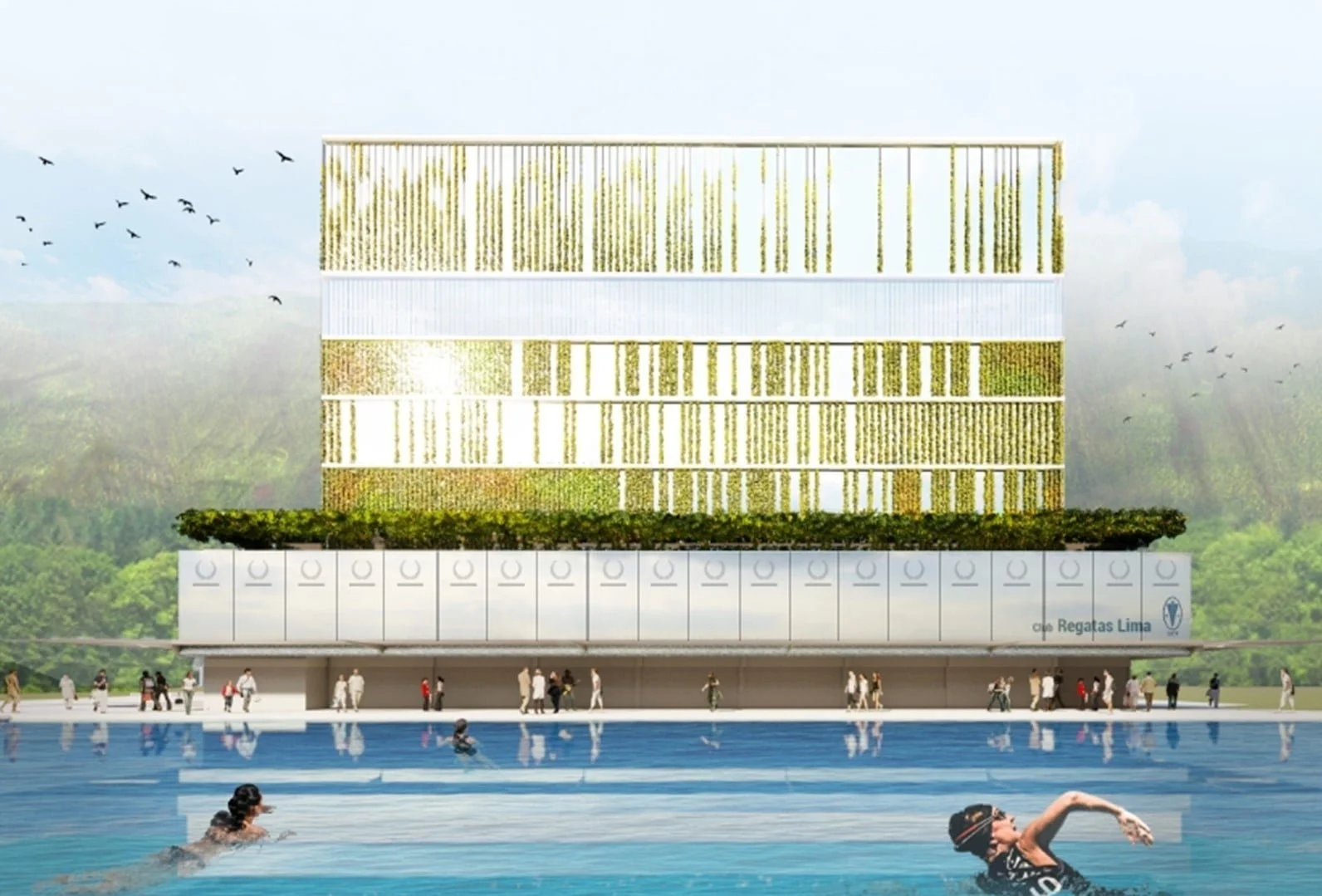 CRL Edificio principal — V.Oid