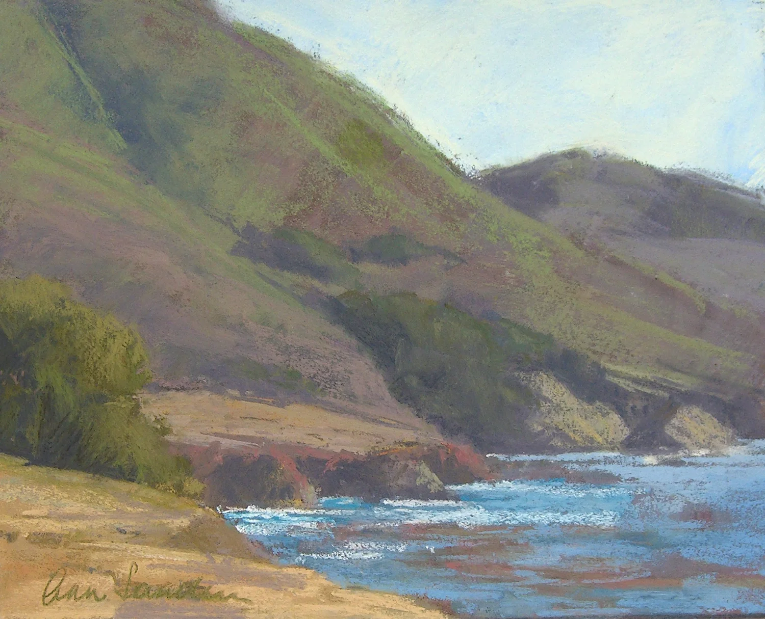 Ann Sanders Landscape Painter