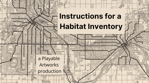 Habitat Inventory — Playable Artworks