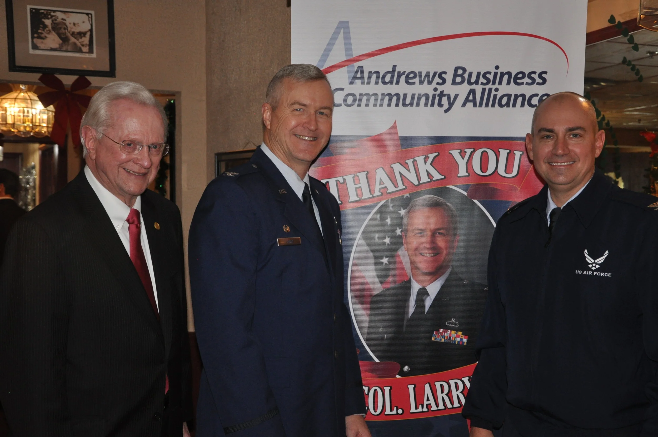 Saluting An Airman Of Song — Prince George's Suite