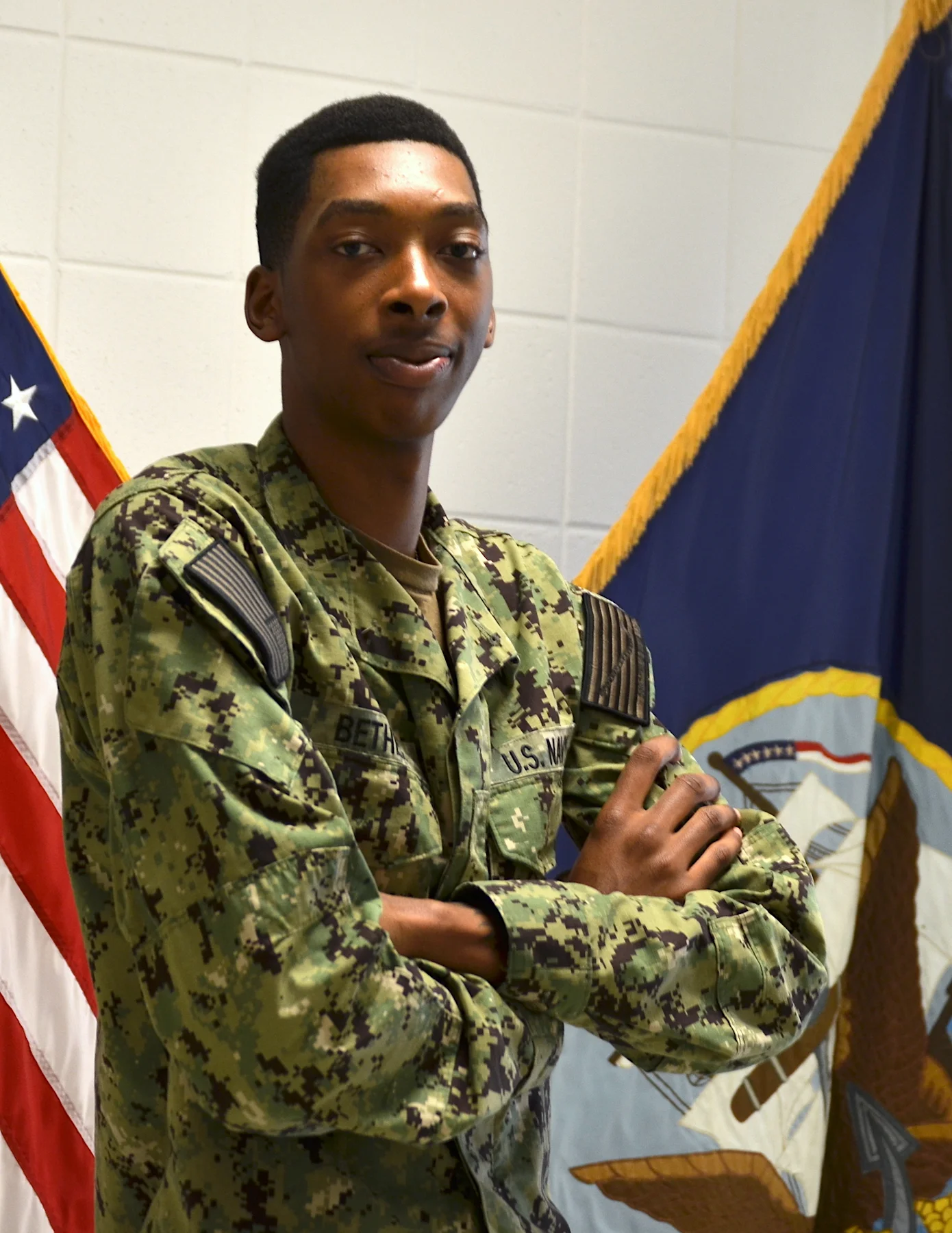 Saluting Our Troops: Fireman Ramel Bethea — Prince George's Suite