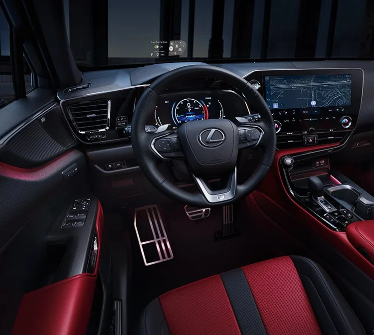 Introducing The Loaded, Luxury, Hybrid, EV 2022 Lexus NX 450 — Prince ...