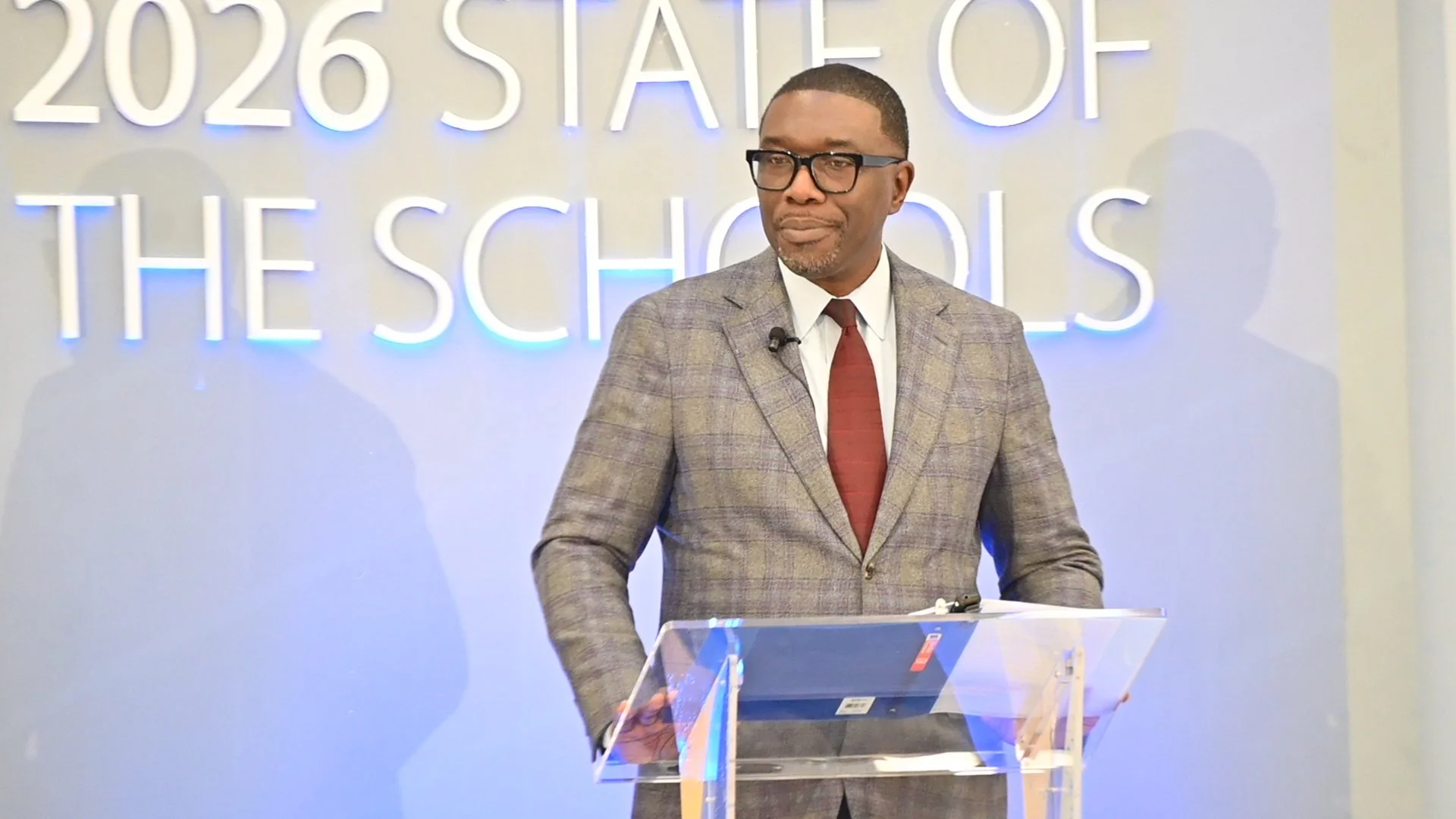 A Classroom View From Above — Prince George's Suite