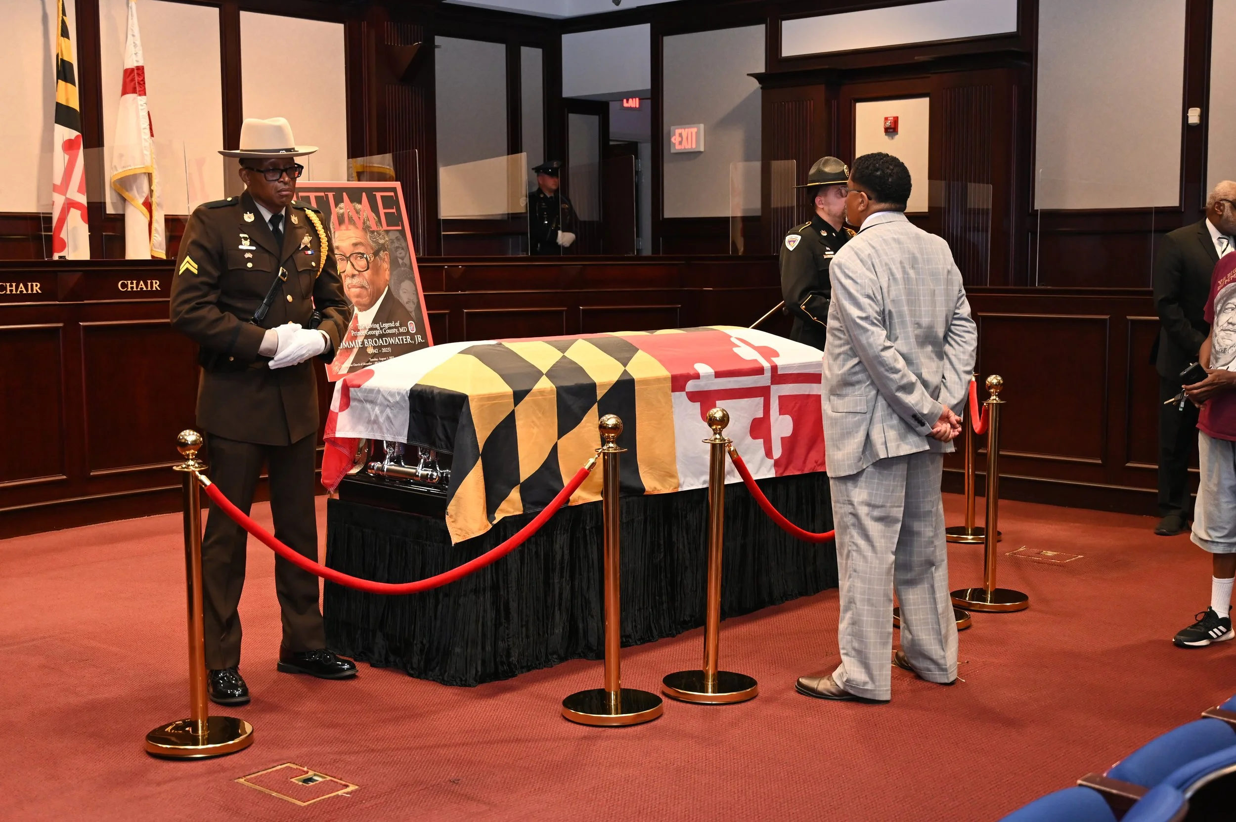 Remembering The Godfather: Senator Tommie Broadwater — Prince George's ...