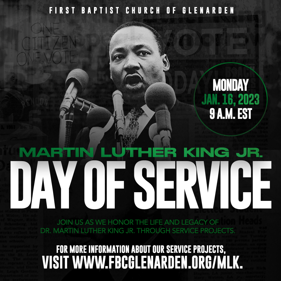 A Day of Service Honoring A Legacy Of Leadership — Prince George's Suite