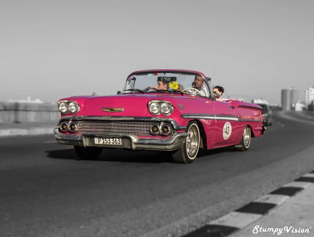 Hot Pink Convertible Cars