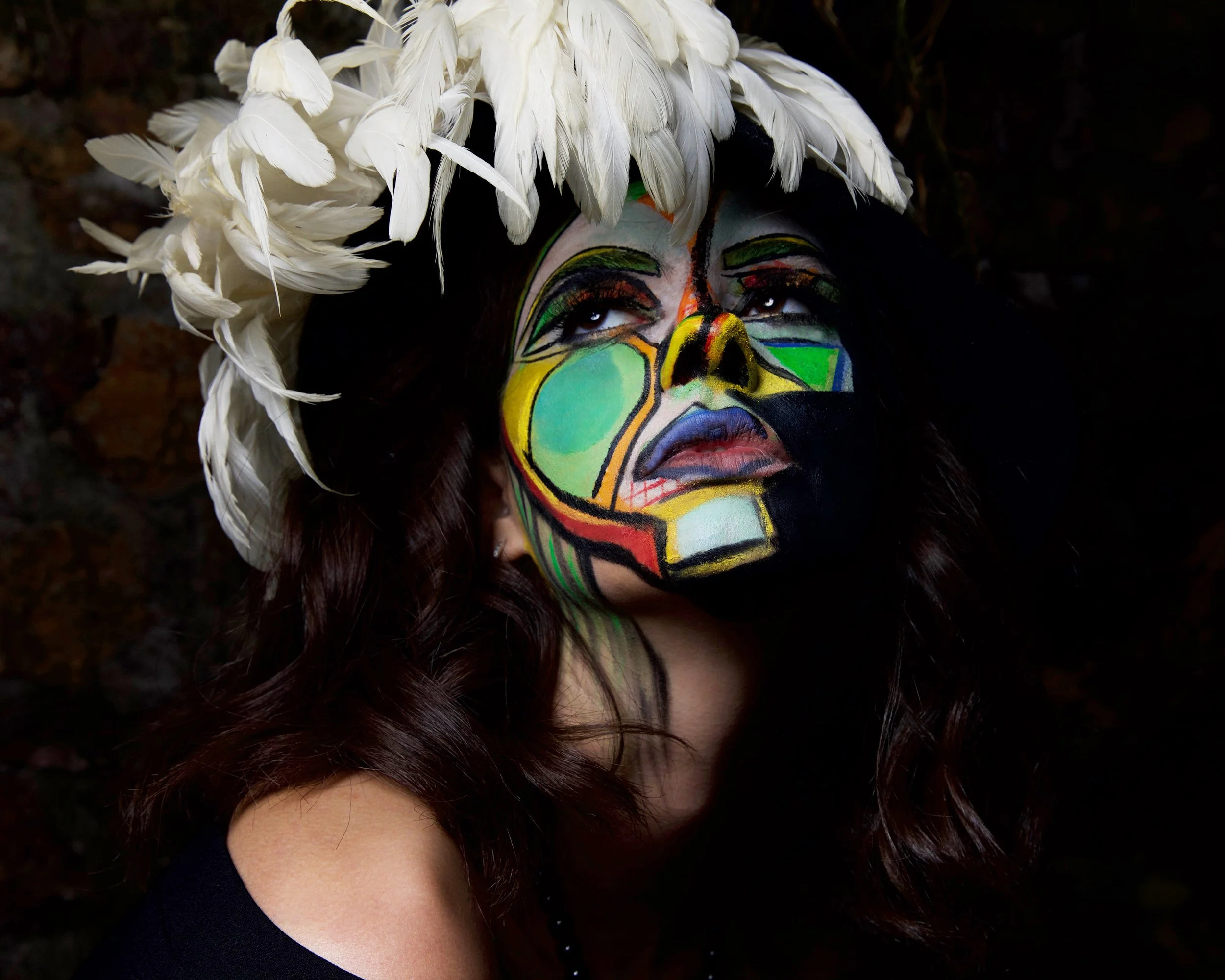 Face Painting On Corruption
