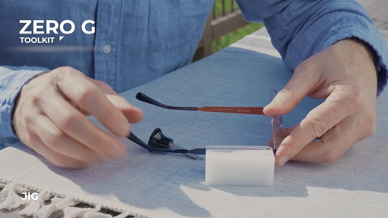 Zero G Titanium Eyewear