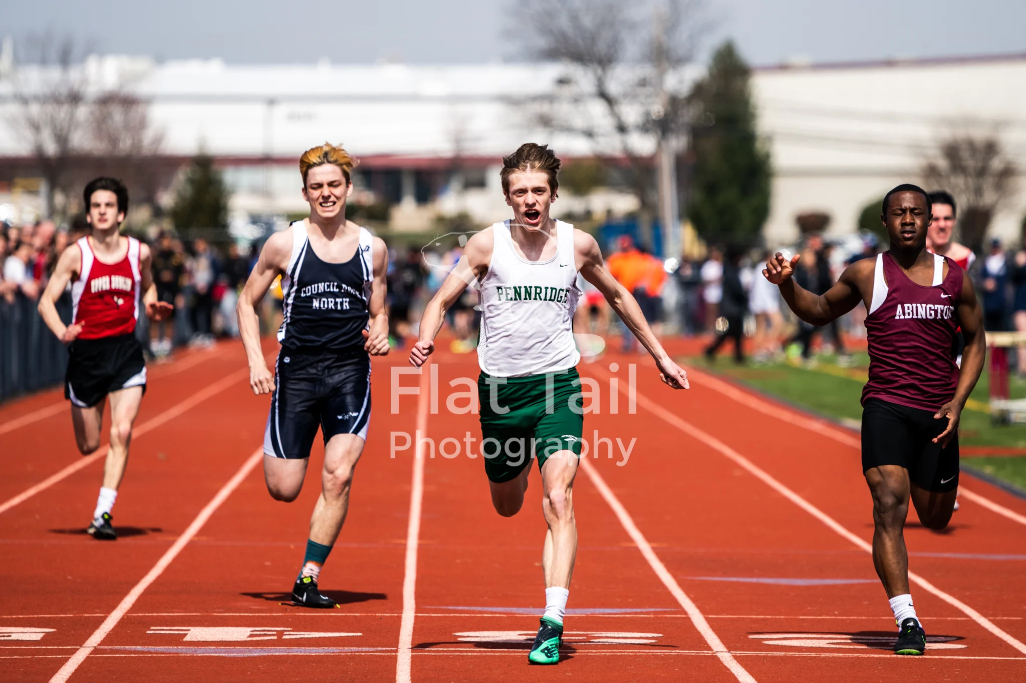 Track And Field Photography