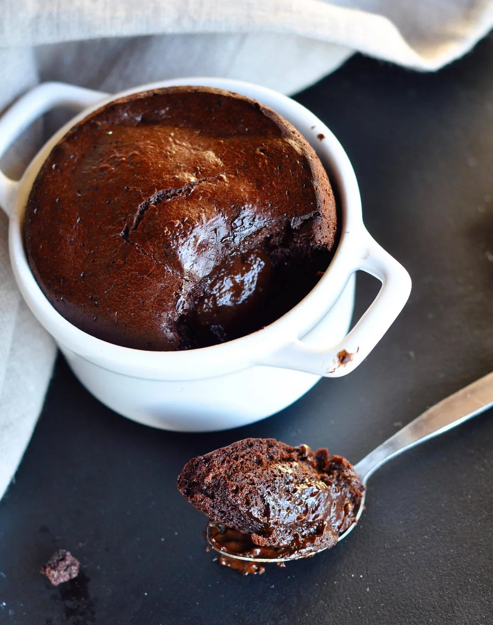 Chocolate Soufflé — Sheridan Joy