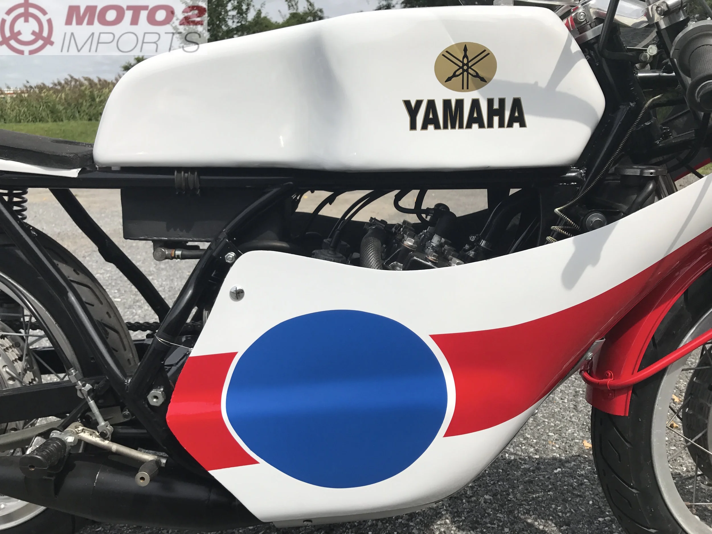 1973 Yamaha TZ350 Race Bike - SOLD — Moto2 Imports