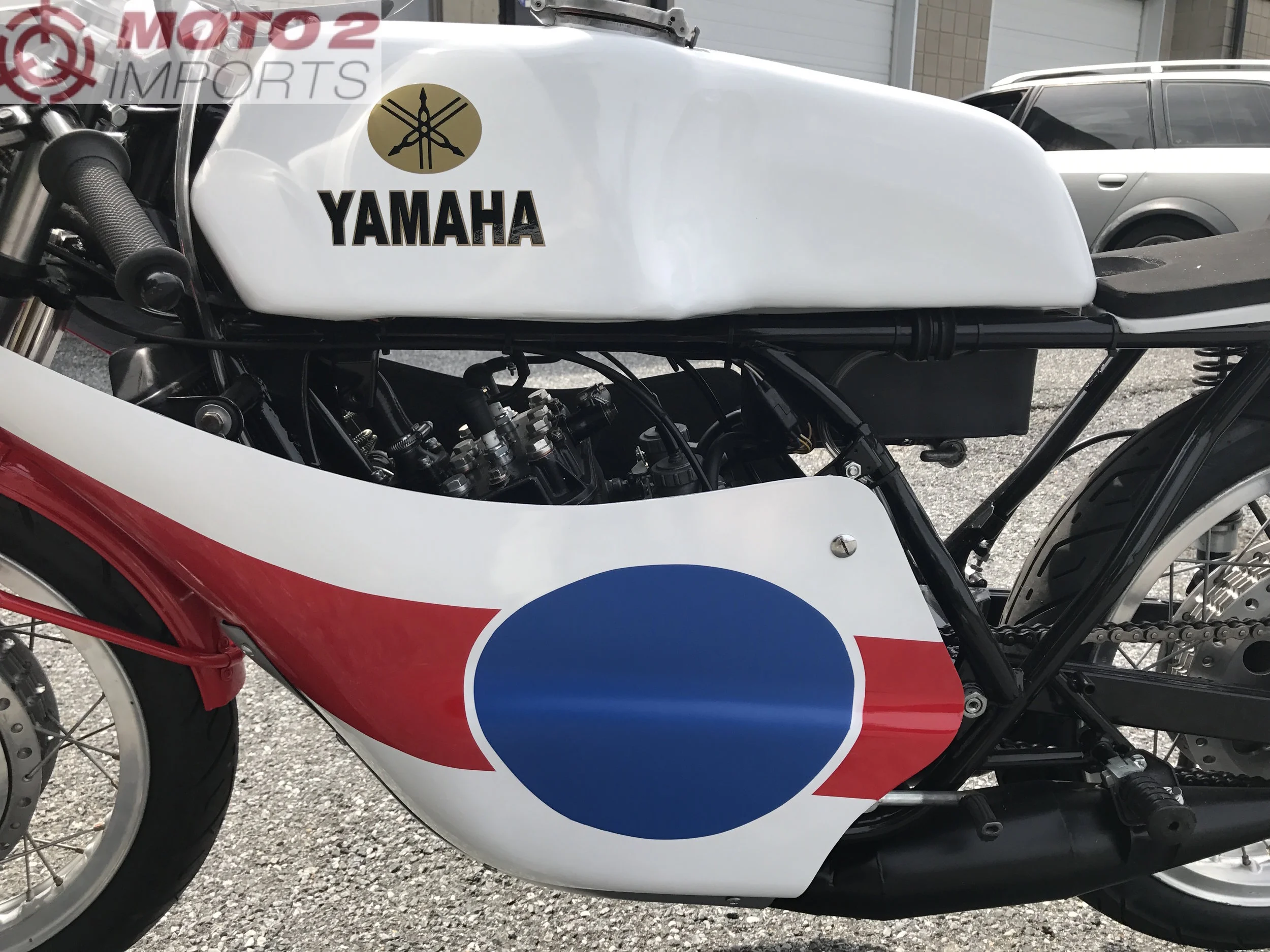 1973 Yamaha TZ350 Race Bike - SOLD — Moto2 Imports